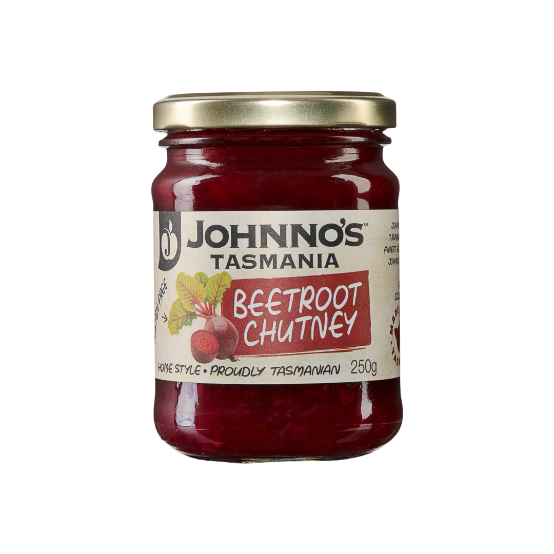 Beetroot Chutney — Johnno's Tasmania